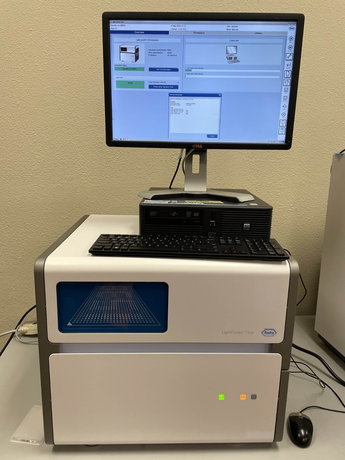 Roche LightCycler 1536 – Certified with Warranty - Medlife